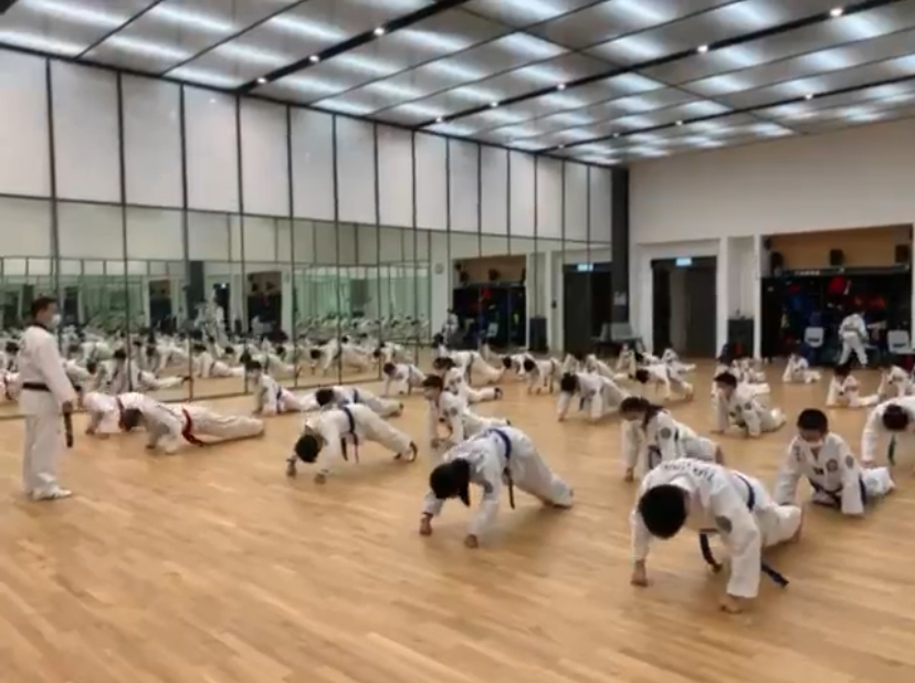 香港跆拳道正心館 Hong Kong Taekwondo Jung Sim Kwan